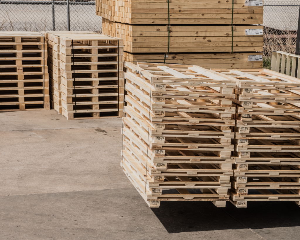 Soluciones de empaque de madera - Western Industries Corporation